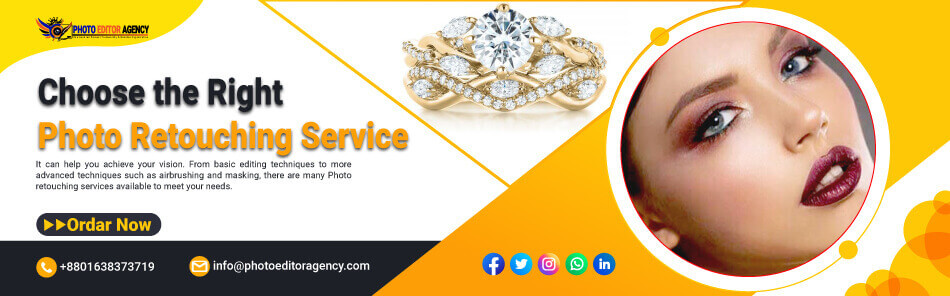 Best photo retouching services in photoshop