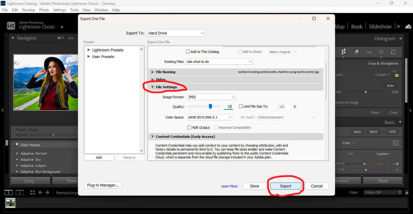 Photoeditoragency - How to Edit RAW Photos in Lightroom: A Complete ...